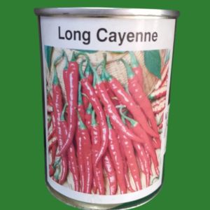 Long Cayenne - Nafaka